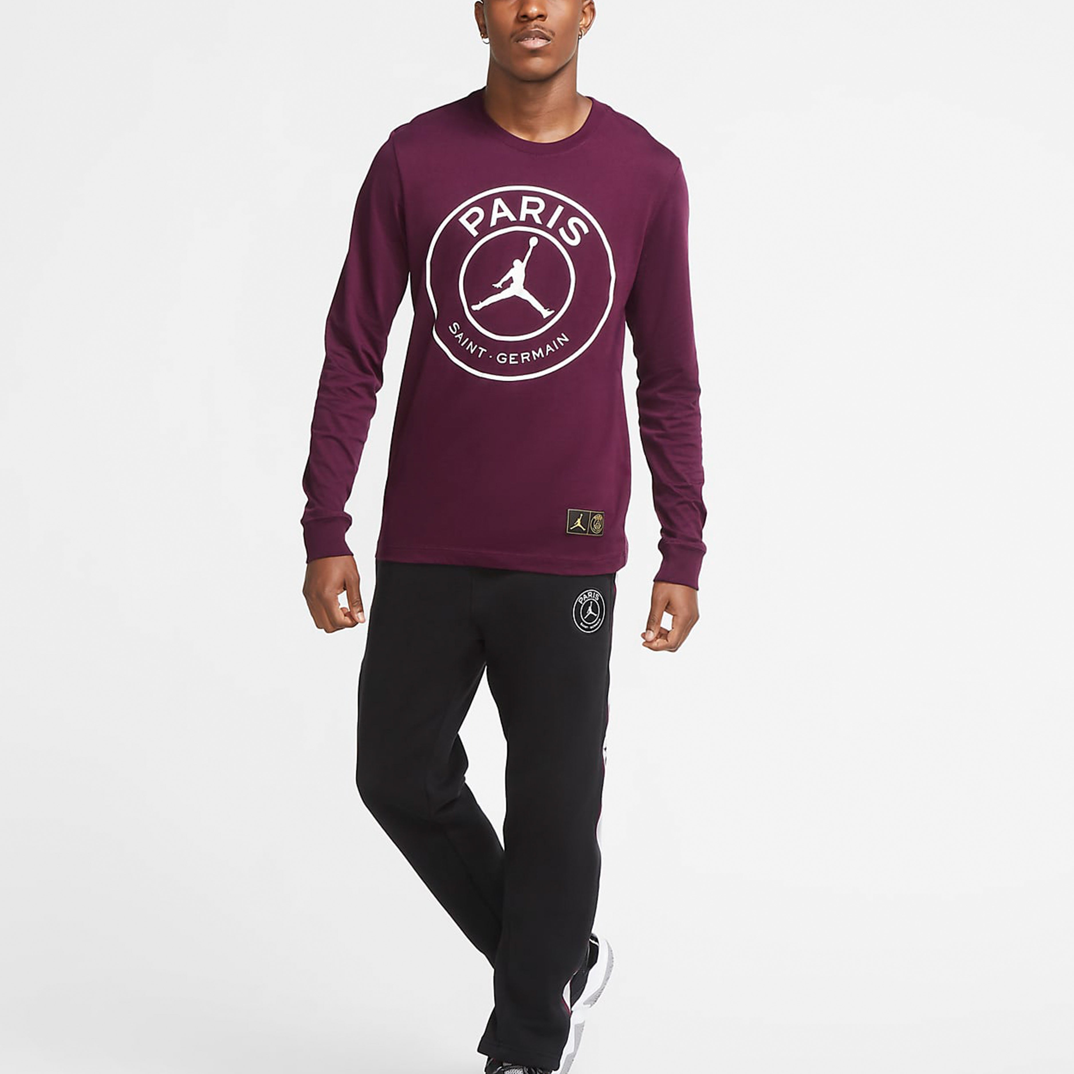 JORDAN Jordan Paris Saint-Germain Long Sleeve Crewneck